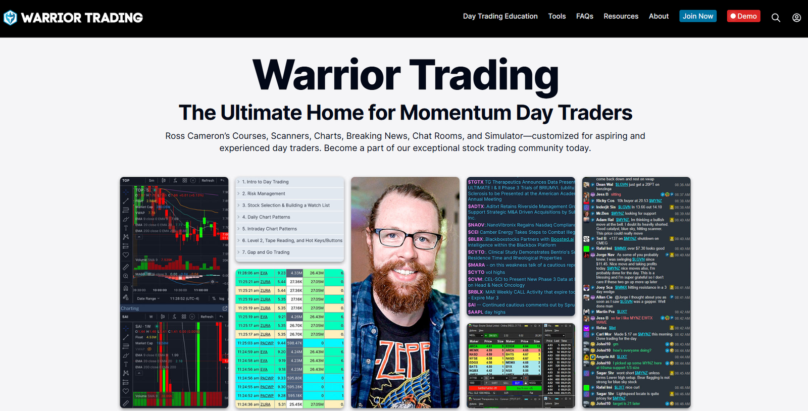 Warrior Trading Review - My Trading Reviews