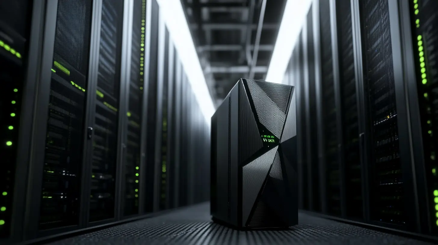 Nvidia’s AI Servers May Dodge New US Tariffs Thanks to Mexico Trade ...